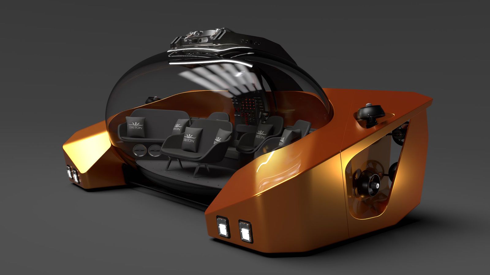 Triton Submarines unveils two new submersible dive models